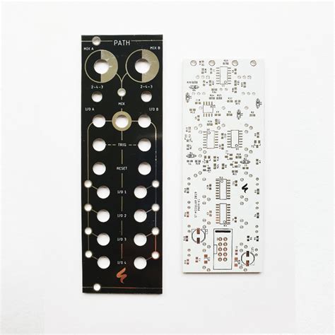ST Modular Path Dual Sequential Switch 10hp Panel Pcb Set Pusherman