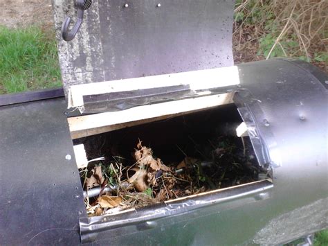 Barrel Composter 4 Steps Instructables