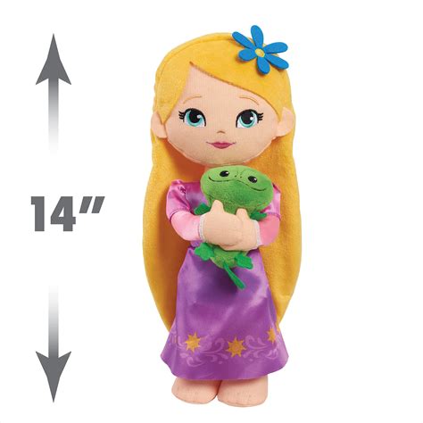 Disney Princess Lil Friends Rapunzel And Pascal 14 Inch