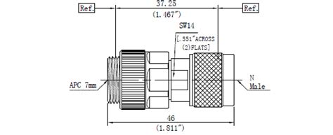 Network Analyzer Coaxial Adapters Apc 7 7mm In Stock