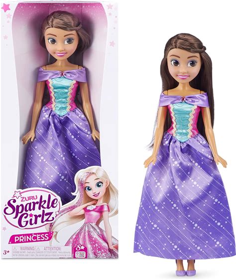 اسباب بازی فقط توی توی Toy Toy عروسک 45 سانتی پرنسس Sparkle Girlz