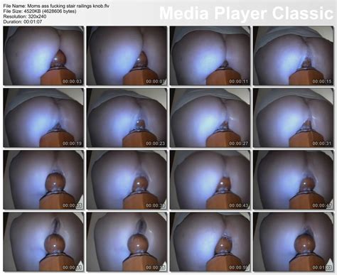 Mature Woman Ass Fucks Stair Railings Knob Girls Fucking Bedpost