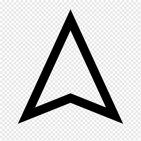 Arrow Computer Icons Pointer Arrow Angle Text Triangle Png Pngwing