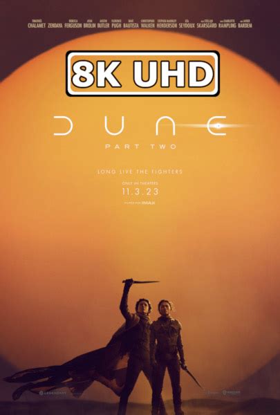 Dune Part Two Hevcmkv 8k Trailer Movies Digital Digest