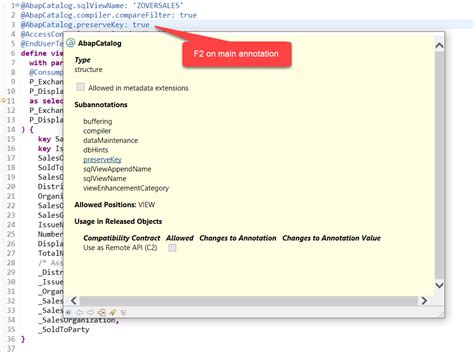 Abap Cds Tools 312 Highlights S4 Hana 2020