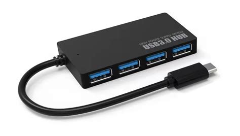 High Speed Usb3 0 Splitter 4 Port Expansion Hub3 0 Expander Usb Hub Adapter For Pc Laptop