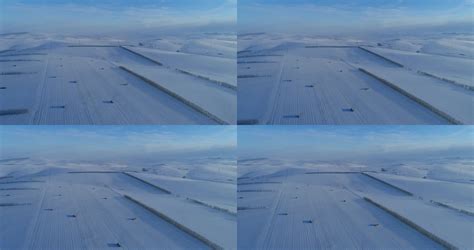航拍雪域雪原田野风光4096x2160高清视频素材下载编号8946182实拍视频光厂vj师网
