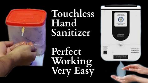 How To Make Automatic Hand Sanitizer Using Arduino Techatronic