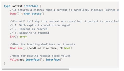 Context in Golang 知乎