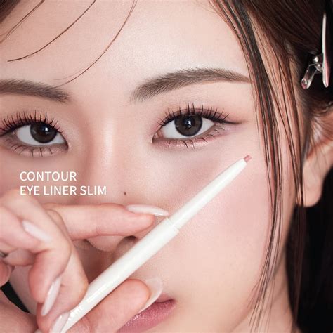 하트퍼센트 Heartpercent 𝗡𝗘𝗪 𝗘𝗬𝗘𝗧𝗘𝗠 컨투어아이라이너슬림 하트퍼센트와 소올i0c0i 이 제안하는 4세대 트임메이크업🪄 9가지 컬러로 울먹 트임