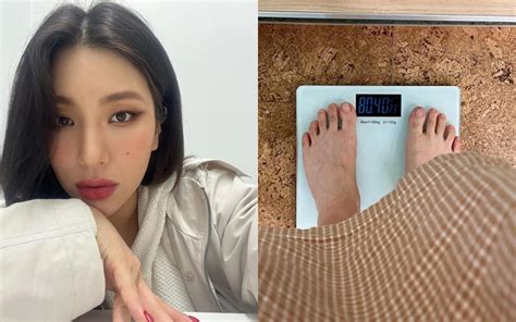 다이어트한 스타들 자이언트핑크 임신중 90kg→출산 2주 만에 10kg 감량…`목표는 60kg` Zum 뉴스