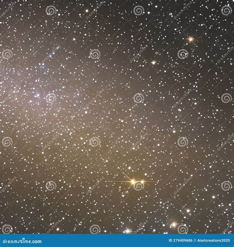 1574 Celestial Star Cluster A Celestial And Captivating Background