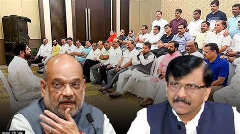 Shiv Sena Claims Amit Shah Spoke To Rebel Mlas Assured They Wont Be