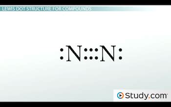 Lewis Structures Single Double Triple Bonds Video Lesson Transcript Study Com