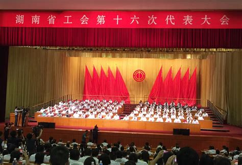 我所成新湘大师当选湖南省总工会第十六届委员会委员 新闻资讯 湖南省湘绣研究所