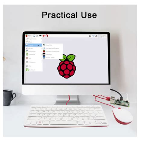 Raspberry Pi Official Keyboard Redwhite