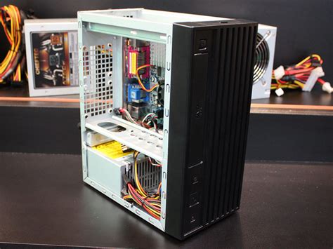 Chieftec Shows Off Passive Itx Chassis And Beer Dispensing Case