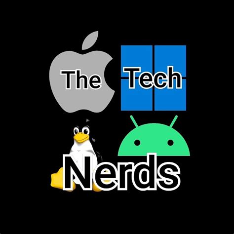 The Tech Nerds Youtube
