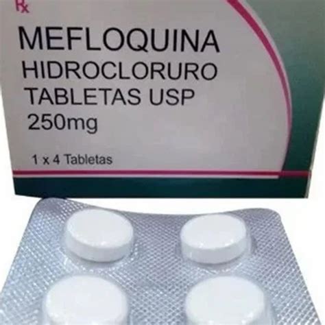 Mefloquine Hydrochloride Tablet In Mumbai मेफ्लोक्वाइन हाइड्रोक्लोराइड टैबलेट मुंबई