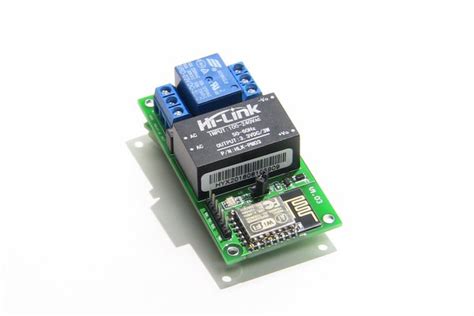 Esp8266 Wifi With Attiny85 And Relay For Iot From Armtronix On Tindie