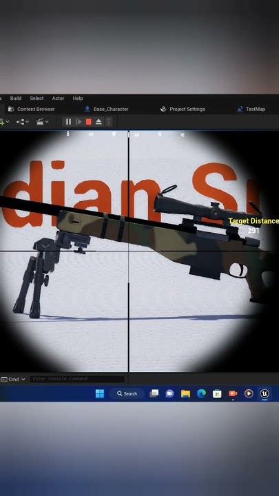 हिन्दी making game in unreal engine 5 1 🔥 iamsince1998 shorts ue5