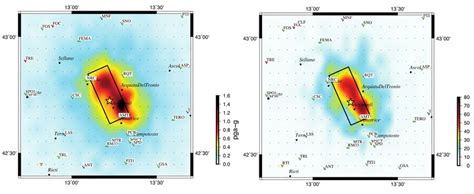 Spatial Distributions Of Broadband Ground Motion Hybrid Horizontal