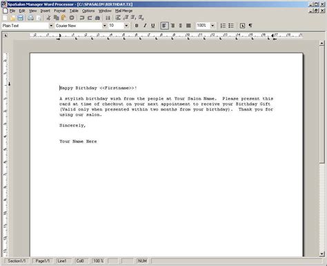 Word Processor Word Processor