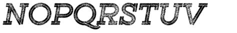 Gist Rough Exbold Two Font Decorative Display Vintage What Font Is