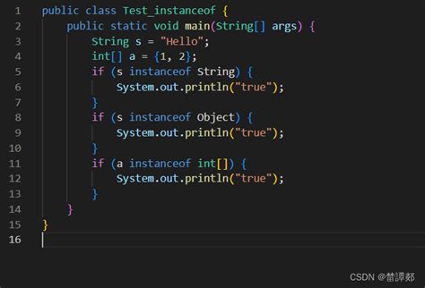 Java面向对象 instanceof和Object instanceof object CSDN博客