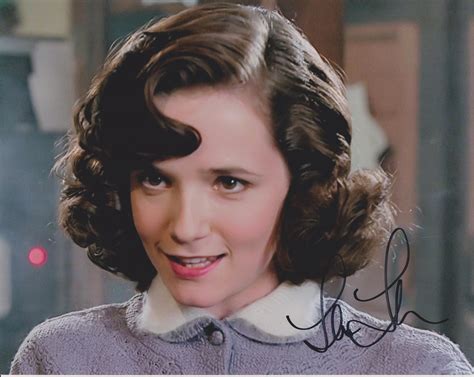 Lea Thompson Back To The Future Car Scene