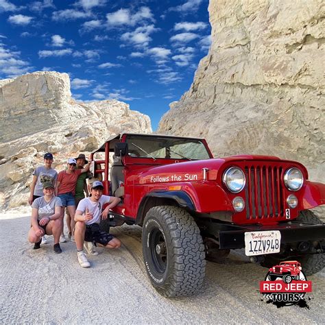Red Jeep Tours By Desert Adventures Palm Desert Ca