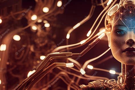 Premium Photo Artificial Intelligence Portrait