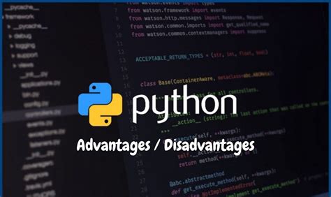 Advantages And Disadvantages Of Python IT Release