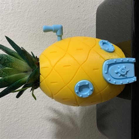 3d Printer Spongebob Pineapple House Planter ・ Cults