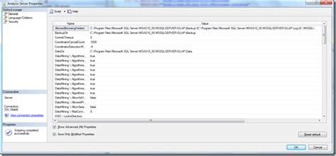 Backups In Sql Server Analysis Services Sqlservercentral