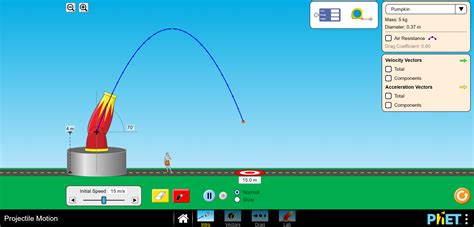 Projectile Motion — Vault Learning Games Library