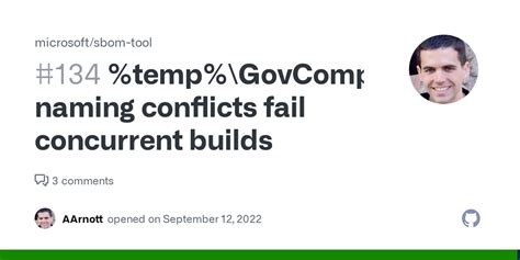 Temp GovCompDisc Log Stamp Log Naming Conflicts Fail Concurrent