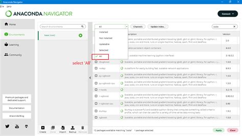 How To Install Packages Of Scala Python And R With Anaconda