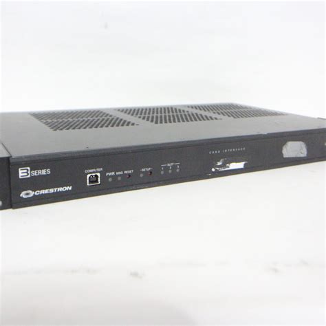 Crestron 3 Series Cen Ci3 3 Control Processor Card Interface 3 Slot