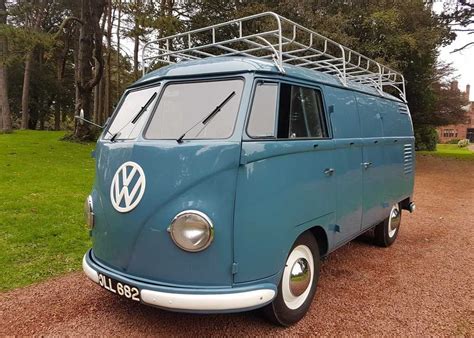 Lot 172 1954 Volkswagen T1 Transporter Barn Door