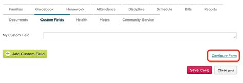 Configure Access For Custom Fields Quickschools Blog