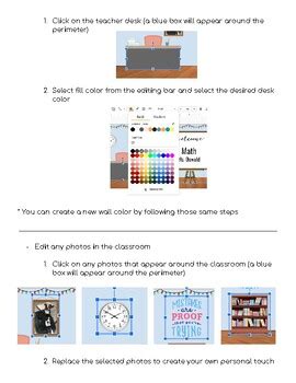 Editable Bitmoji Classroom By Caitlin Oswald TPT