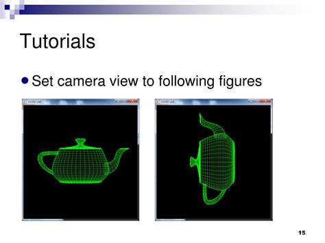 Ppt Cs380 Lab Iii Opengl Powerpoint Presentation Free Download Id