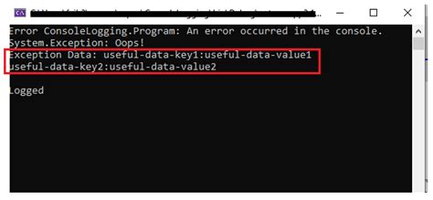 Is There A Way To Log The Values From The Data Dictionary Of An