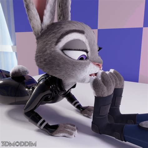 3d Judy Hoppa Turbodop