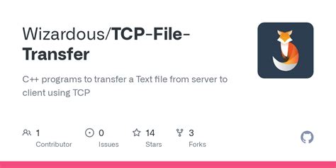 GitHub Wizardous TCP File Transfer C Programs To Transfer A Text File From Server To Client