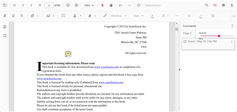 Sticky Notes Annotation In EJ2 ASP NET CORE PDF Viewer Syncfusion