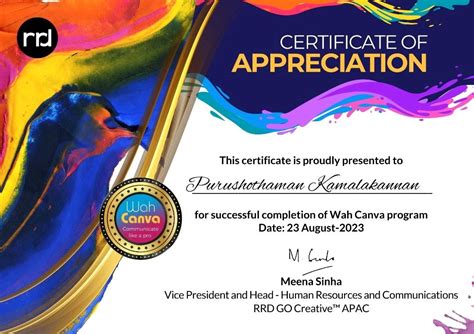 Purushothaman K On Linkedin Wahcanva Creativecommunications