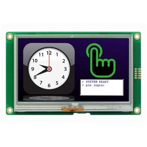 Smart Display Module HMT ATA C TOPWAY LCD TFT LCD Resistive Touch Screen X