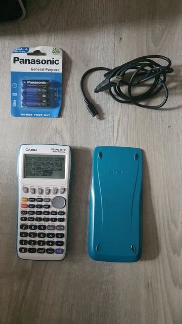 Calculatrice Casio Graph 35 E Mode Examen Eur 35 00 Picclick Fr